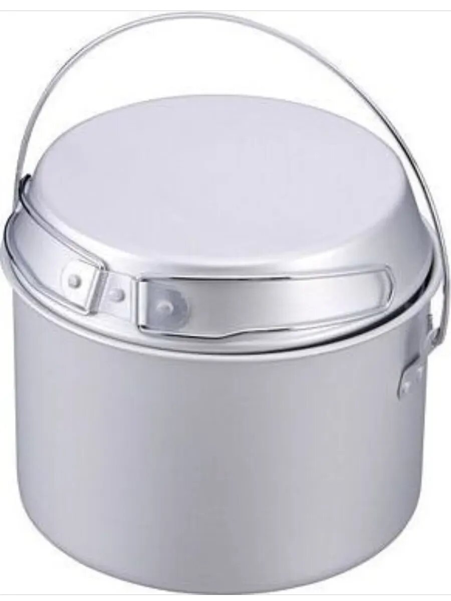 Котелок походный Camp-S7 (103653) 1.8 л Алюминий