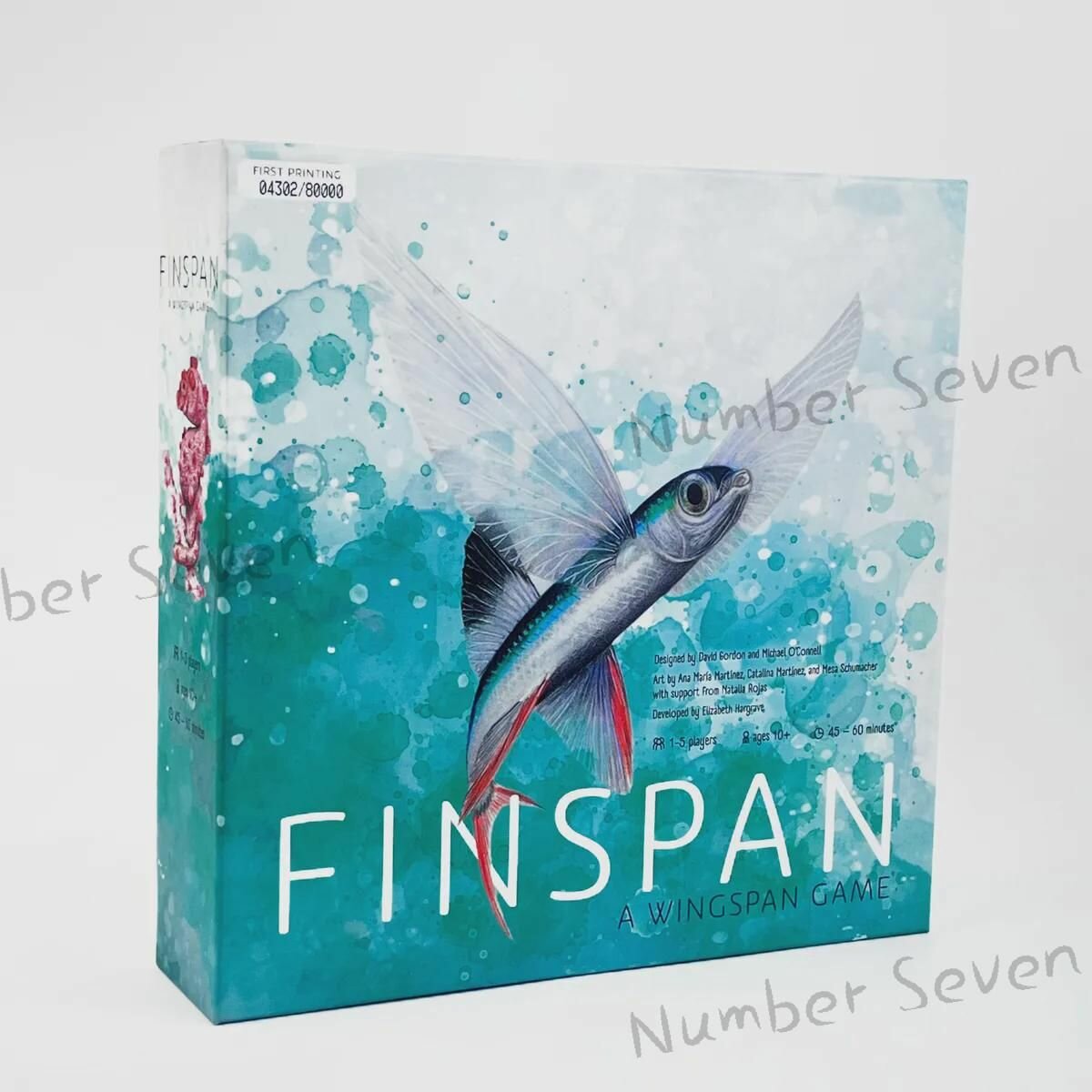 Настольная стратегическая игра FINSPAN - Веселая вечеринка для семьи и друзей