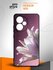 Чехол на Honor 400, Хонор 400, накладка, силиконовый, противоударный, с картинко...