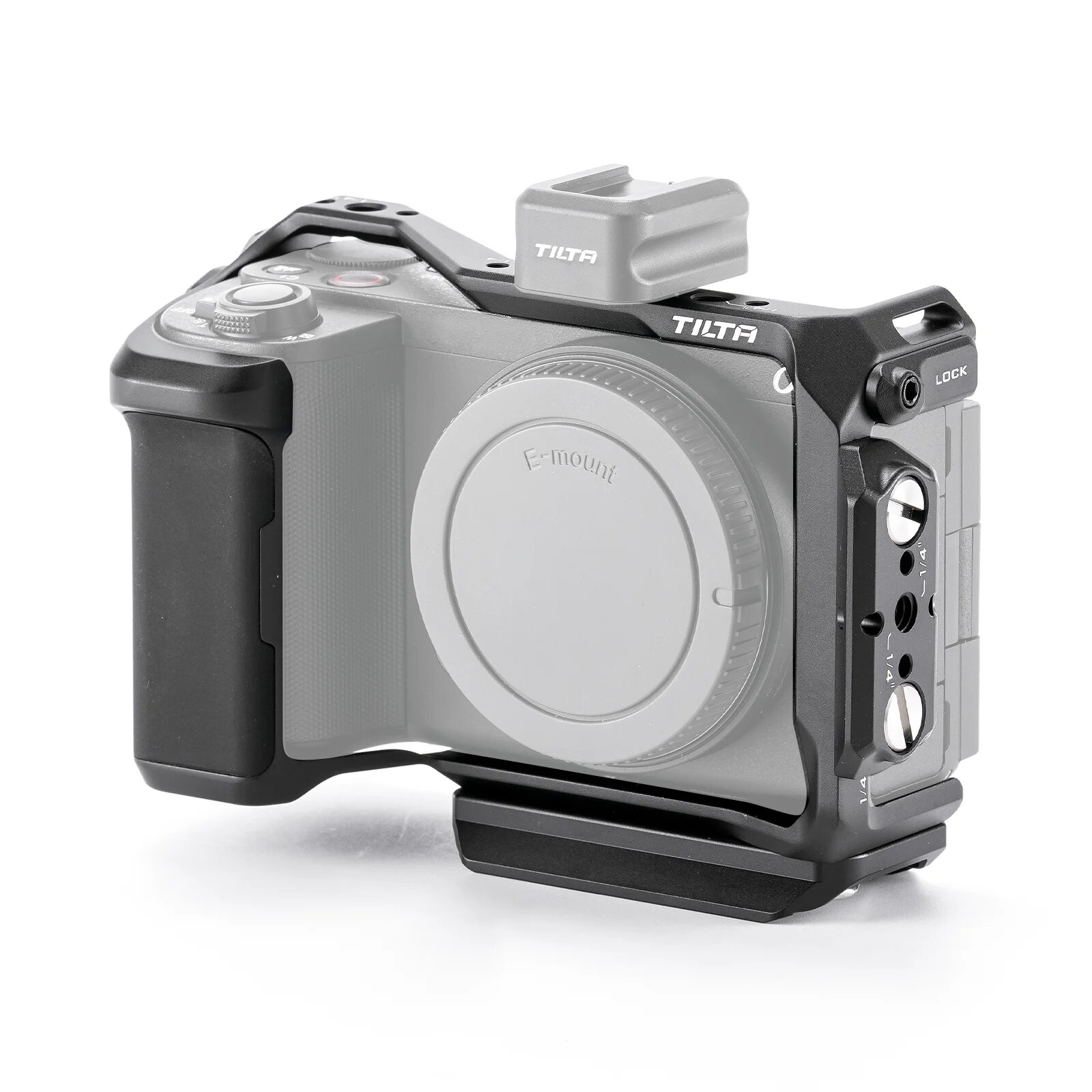 Клетка для камеры TILTA Sony ZV-E10 II черный, TA-T69-FCC-B