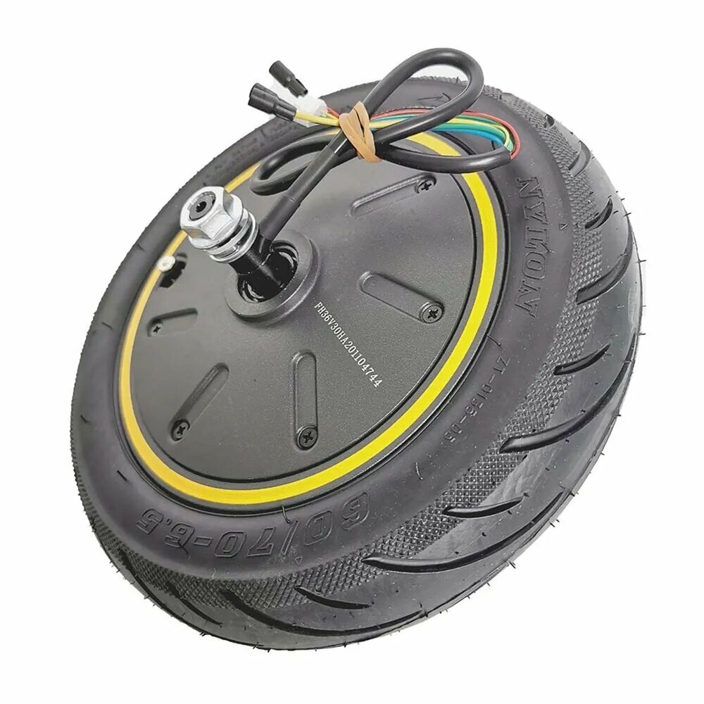 60/70-6.5 мотор электрический скутер 36V 500W двигатель колесо для Max G30 задние приводные шины части