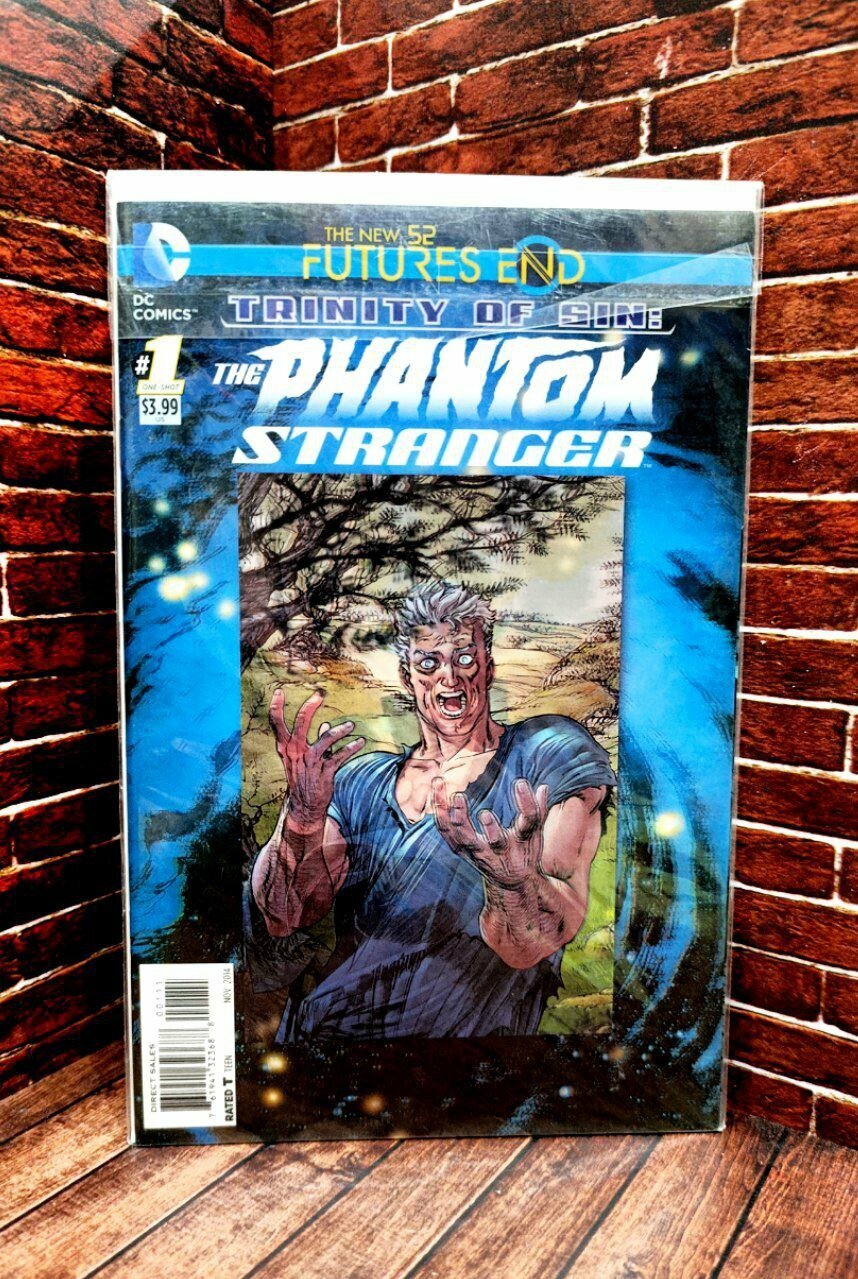 TRINITY OF SIN PHANTOM STRANGER FUTURES END #1 Dan Didio 2014 год