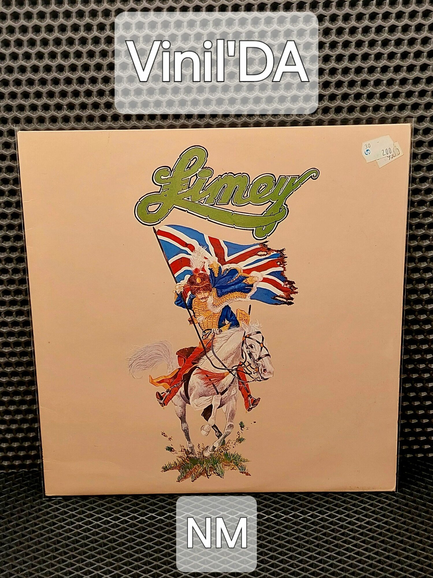 Виниловая пластинка Limey Лайми "Limey". LP1.