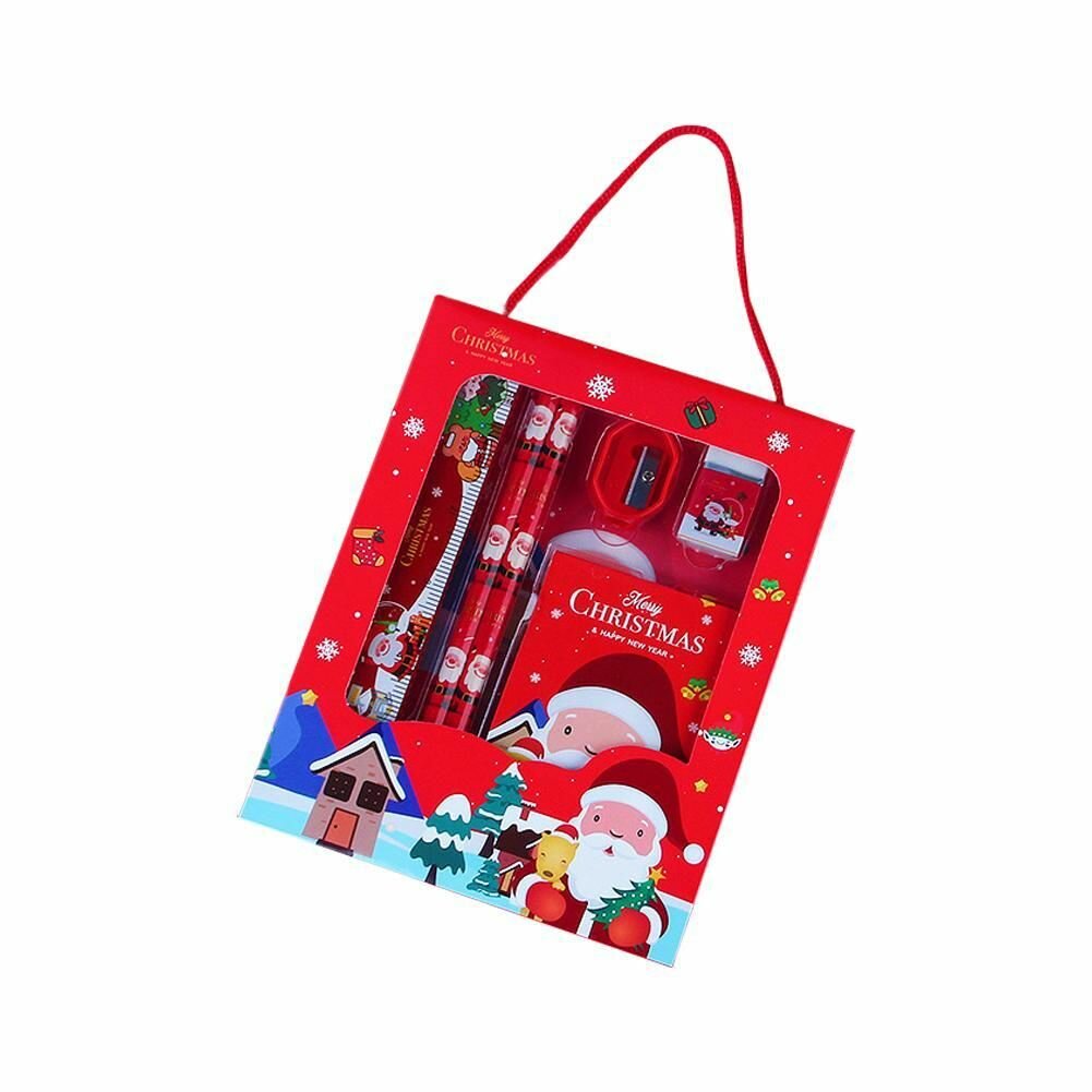 Подарочный набор канцелярских товаров Christmas Surprise Blind Box