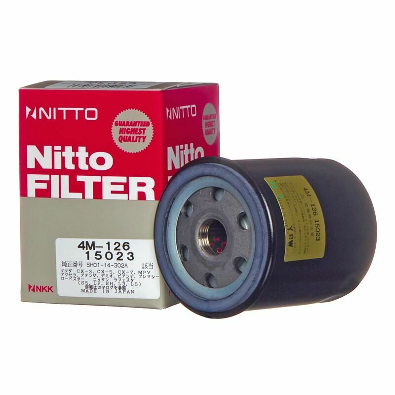 Фильтр масляный Nitto 4M-126