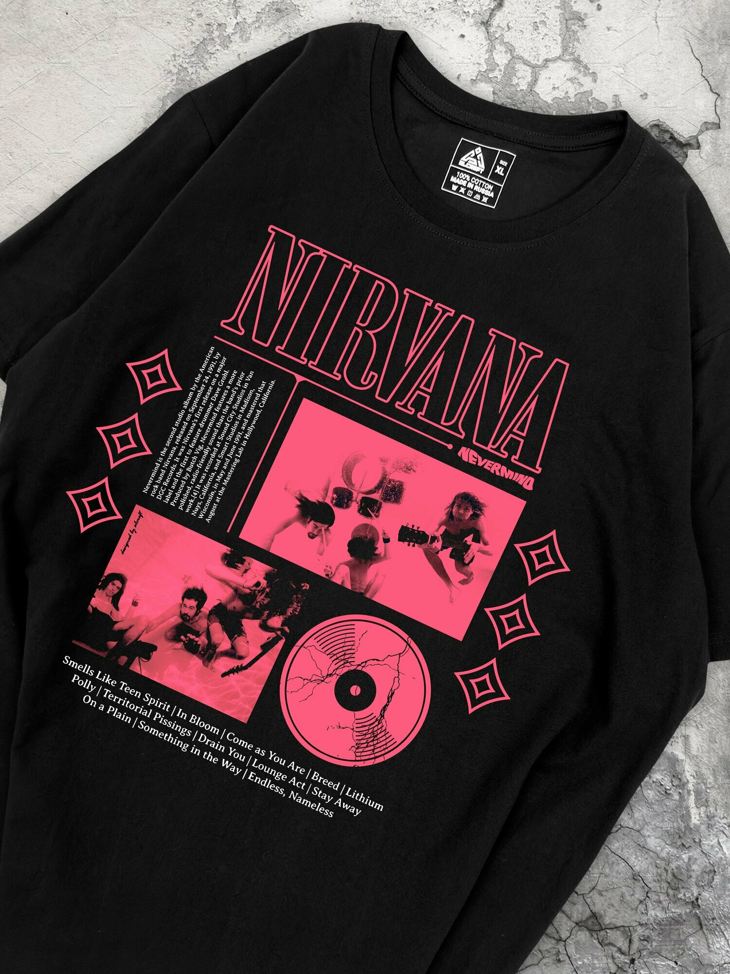 Футболка ROCK collection