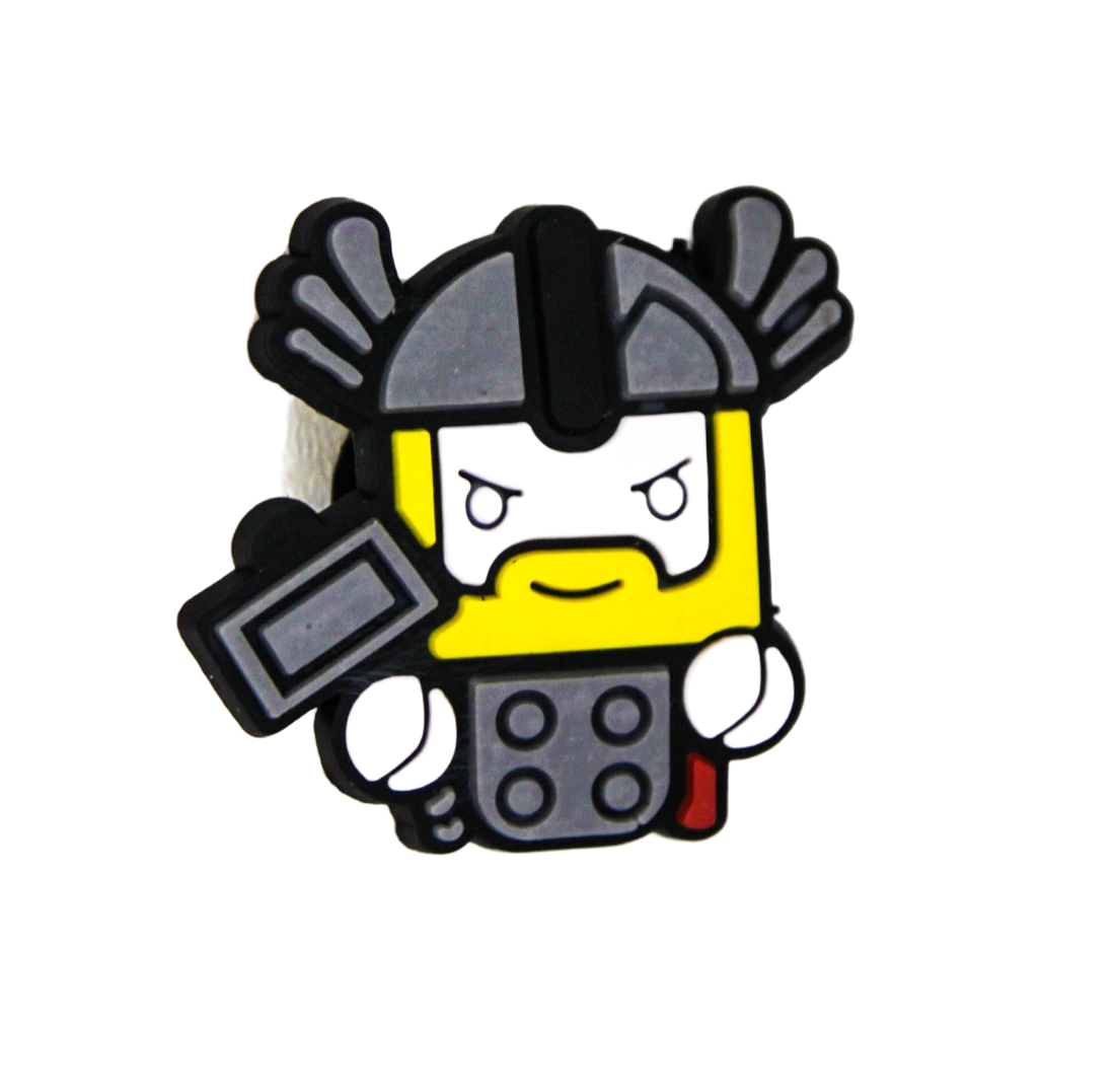 Джиббитсы, украшение для обуви. Украшение для кроксов Crocs, сабо. Тор