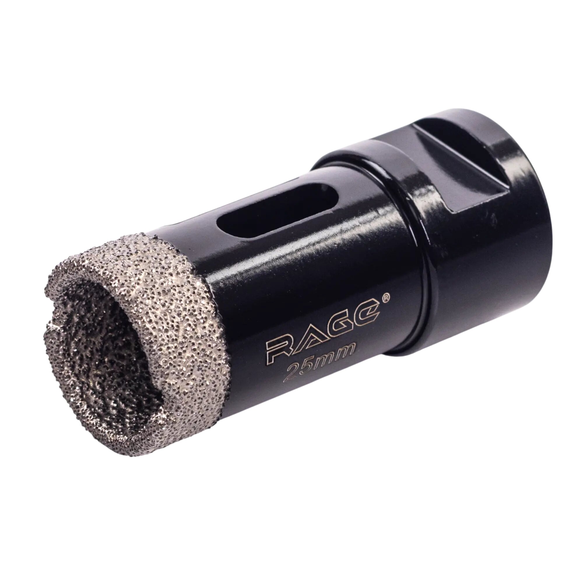 Rage 559582 керамическая коронка диаметром 25 мм для плитки и керамики точное сверление
