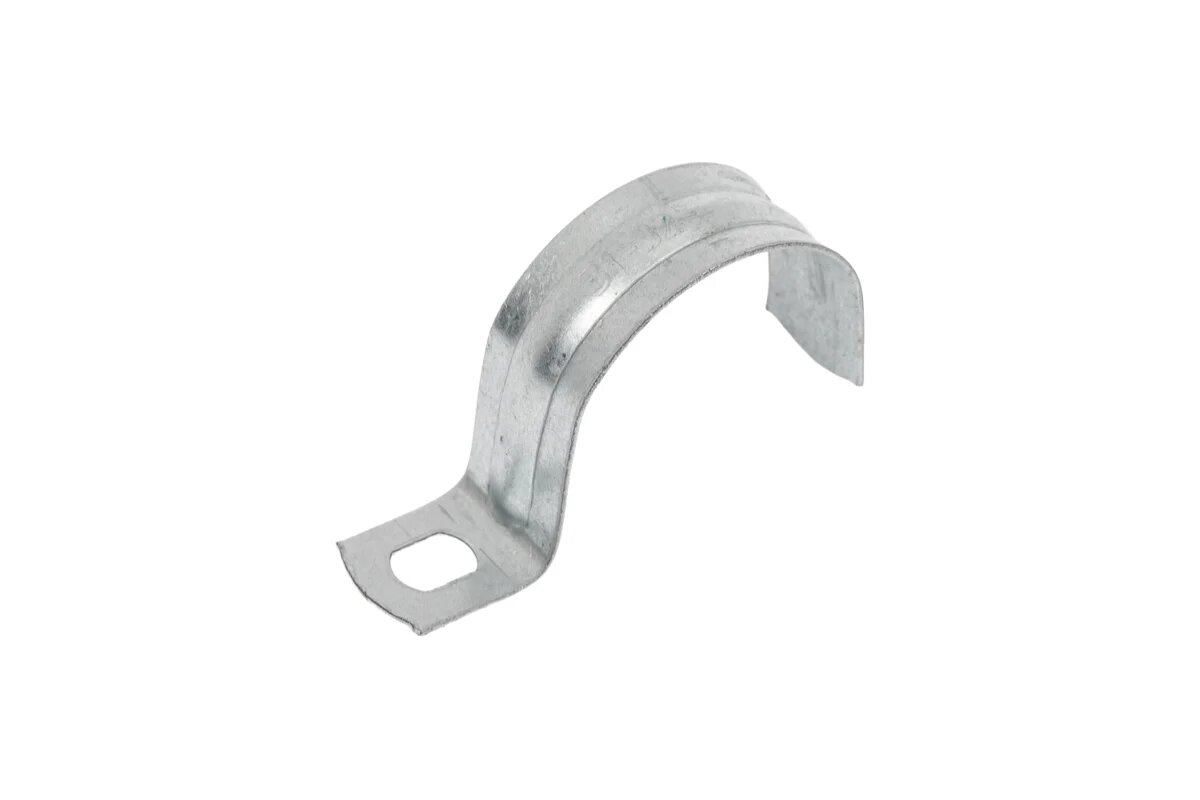 КрепПак однолапковая скоба СМО 31-32 металлическая, 50 шт в упаковке 011.1031