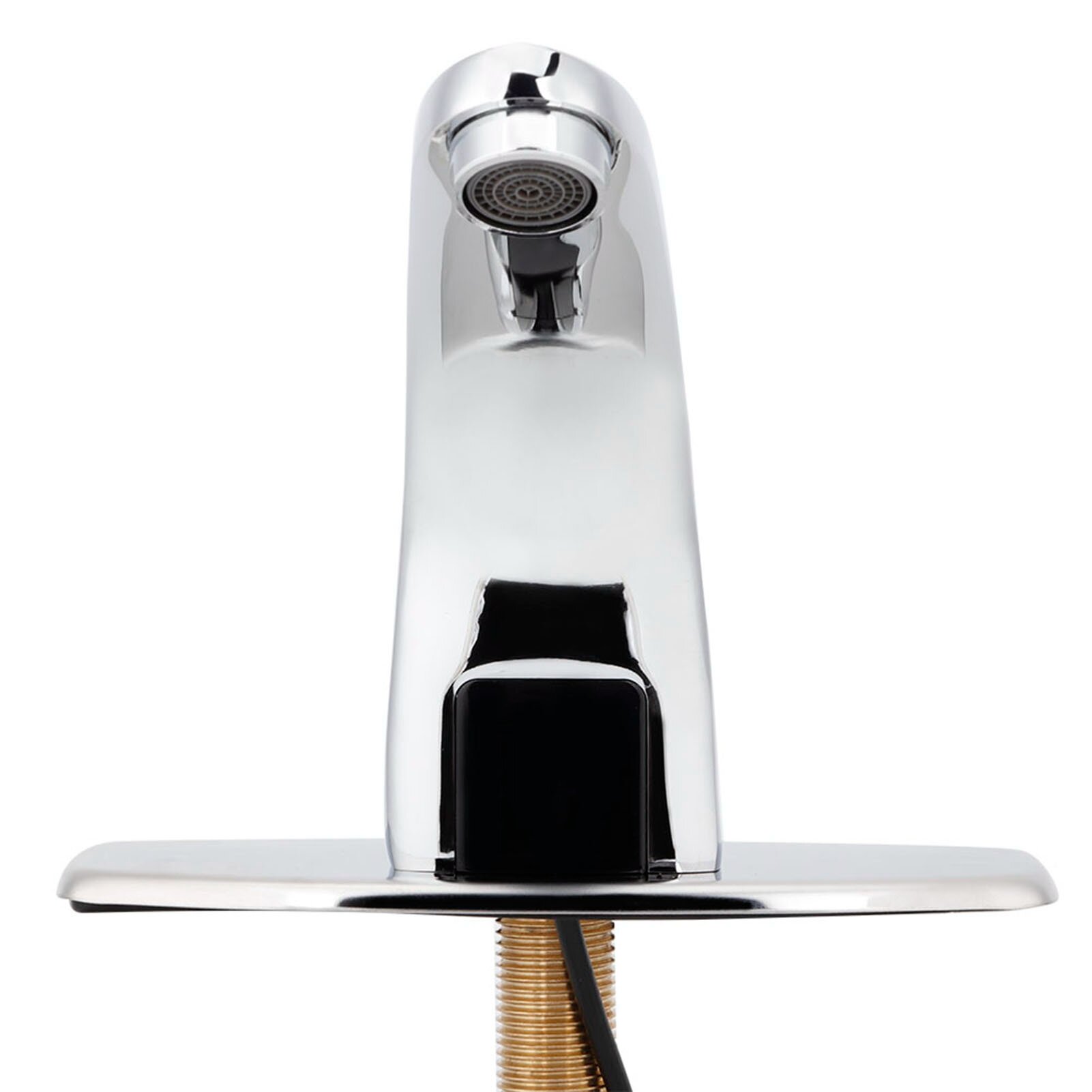 G1/2in автоматический сенсорный кран с одним входом воды, водопроводный кран с блоком управления для домашнего использования