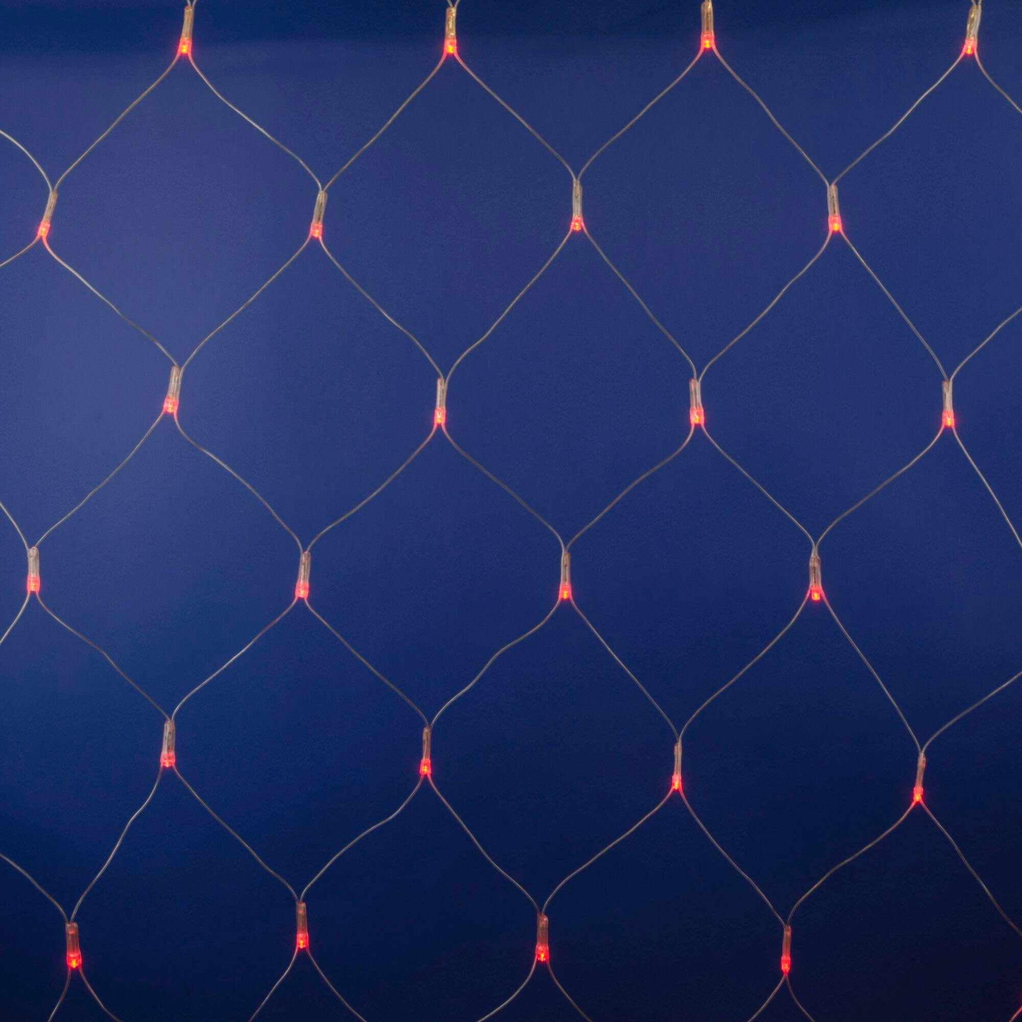 Сетка свд 2,5х2,0м IP20 (UNIEL) /240LED красная арт. ULD-N2520-240-DTA RED/