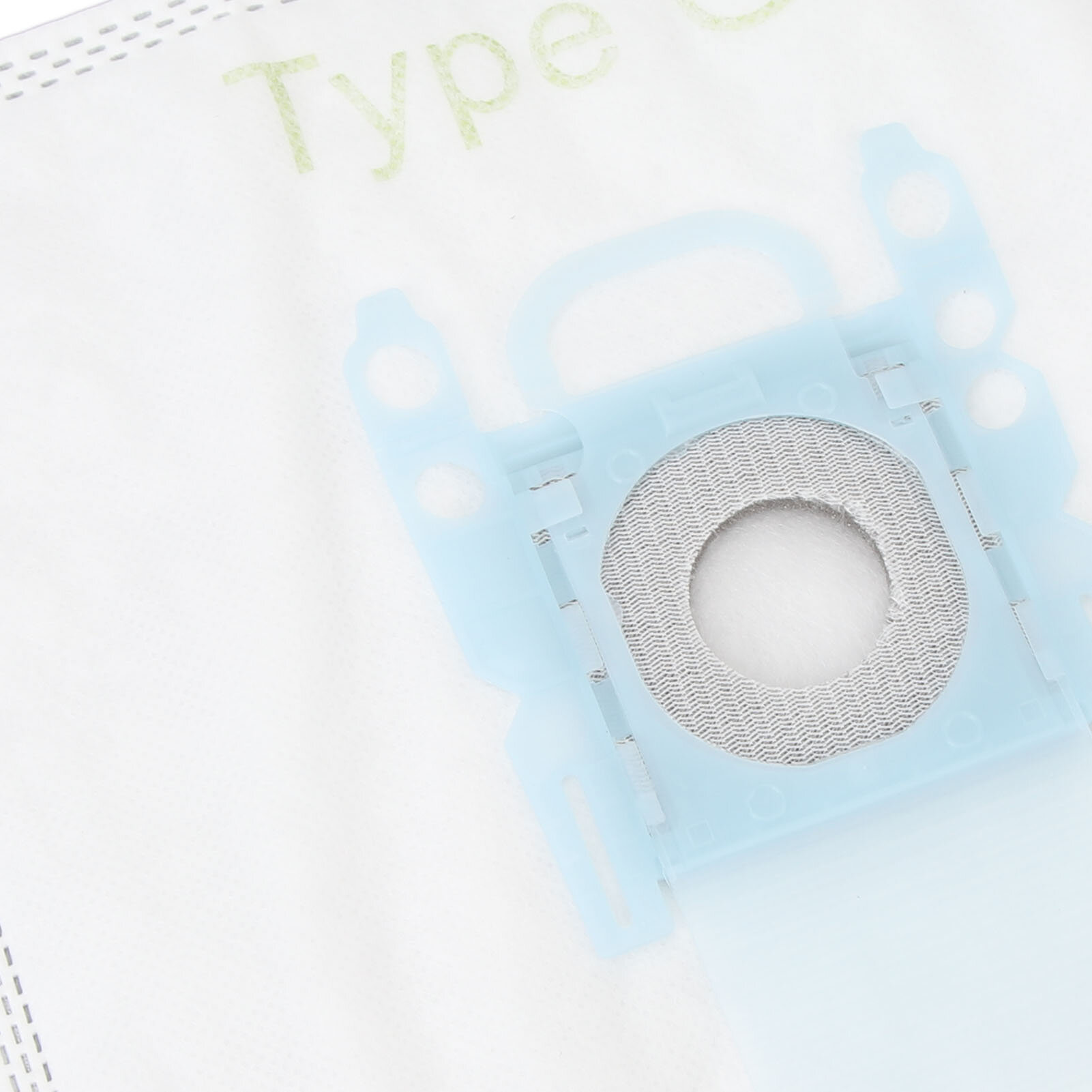 4 шт. Мешок для пыли для пылесоса Нетканый большой емкости Хорошая производительность фильтрации Мешки для сбора пыли для Bosch Type G Series для Siemens