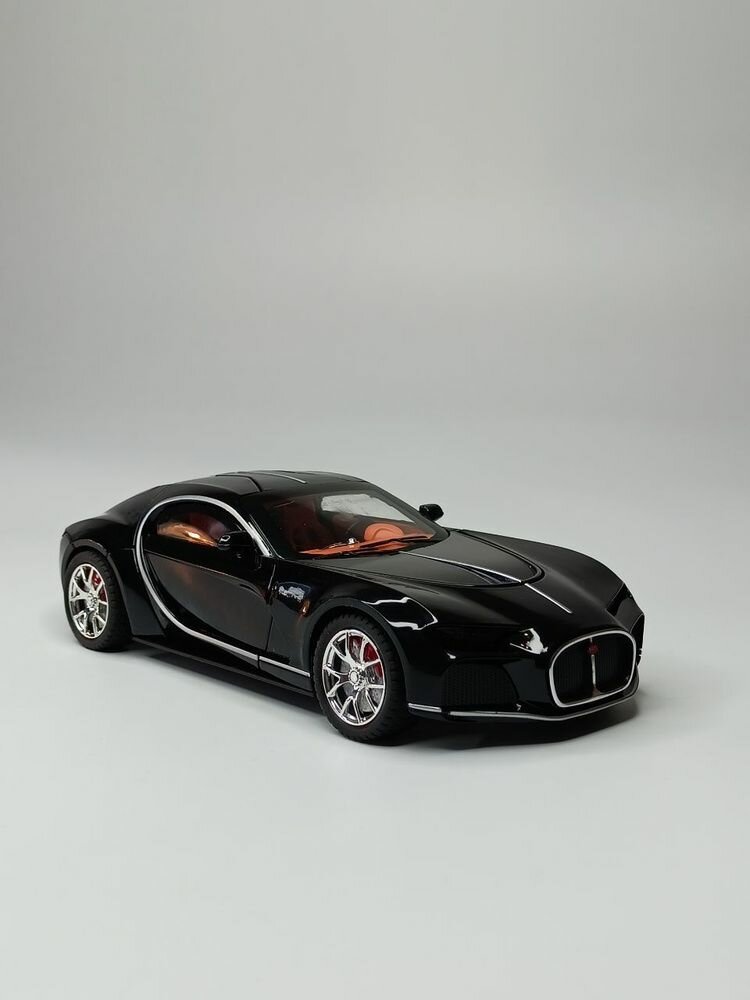 Машинка металлическая Bugatti b