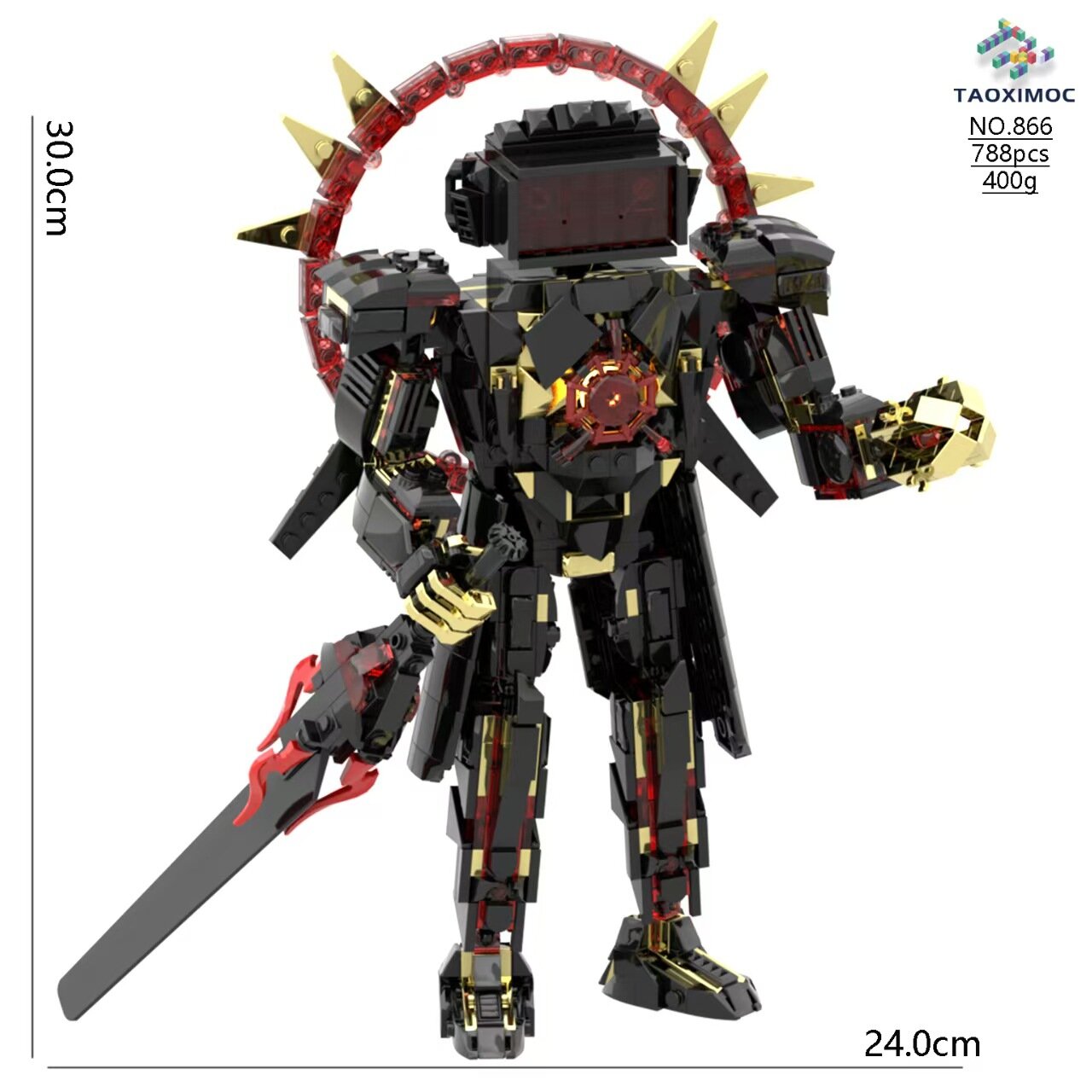 Эксклюзивная трансграничная поставка строительных блоков «Человек-туалет», «Человек-часы», «Титан-электрическая дрель-дракон», «Телечеловек-головоломка», собирающий игрушечные фигурки