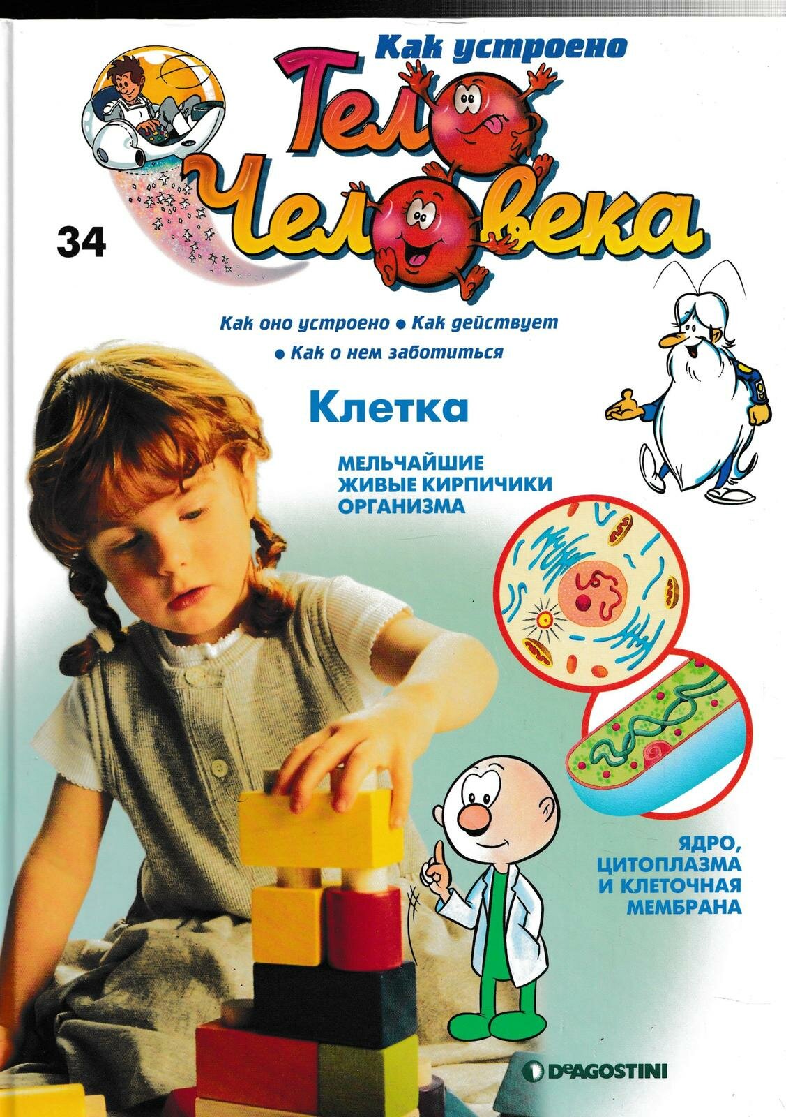 Как устроено тело человека. Выпуск 34. Клетка