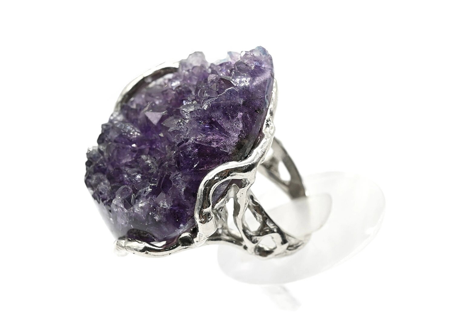 Кольцо, аметист