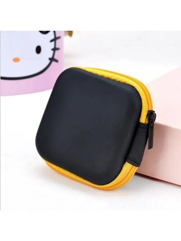 Сумка для наушников EVA, коробка для хранения цифровых кабельных наушников