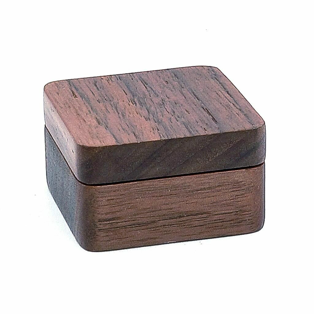 Деревянная шкатулка для запонок, - C