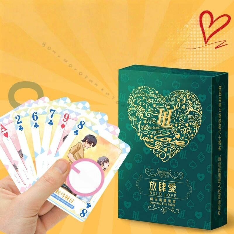 Веселые открытки для взрослых, 108 карточек с иллюстрациями к боевикам, набор игр и творчества