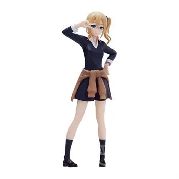 Фигурка Кагуя: В любви как на войне Ай Хаясака / Kaguya-sama Love Is War Ai Hayasaka Anime Figuer (18см)