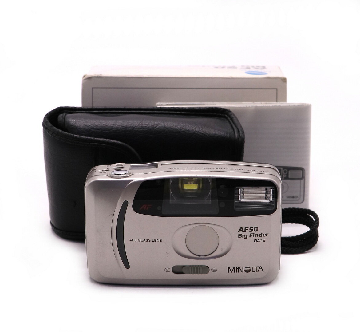 Камера Minolta AF50 Big Finder Date в упаковке