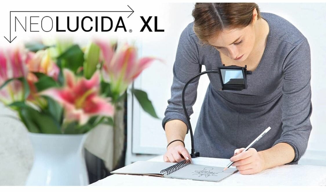 Проекционная тренировочная система для рисования NeoLucida XL для начинающих и профессионалов