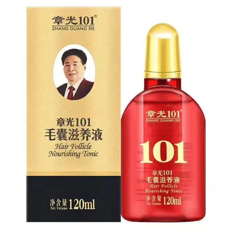 Лосьон для волос Zhangguang 101 против выпадения, 120.03 мл