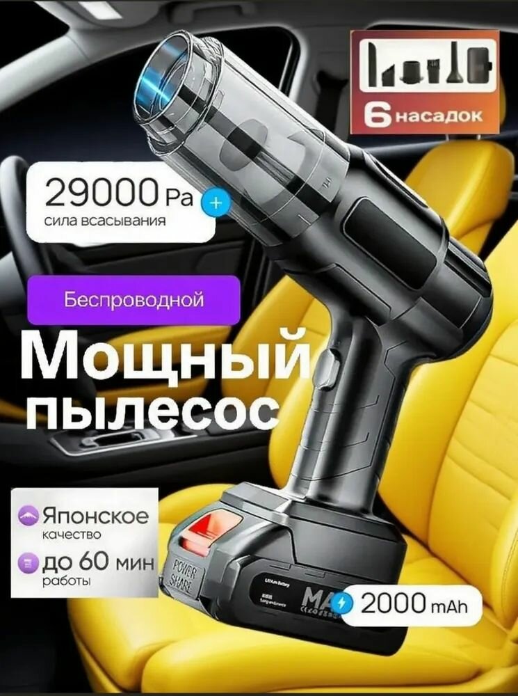 Пылесос для автомобиля