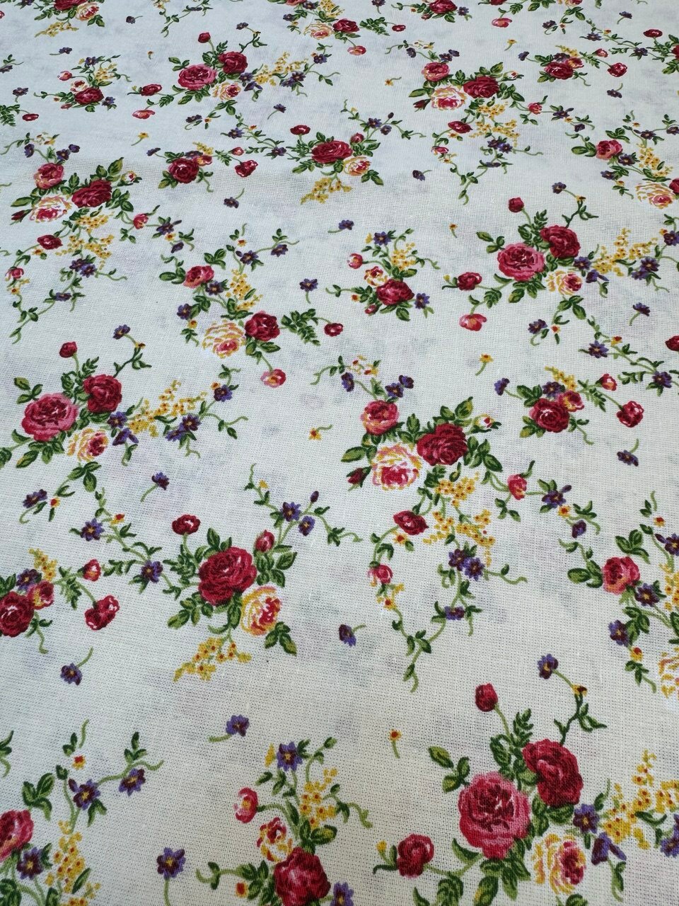 Ткань бязь 220см