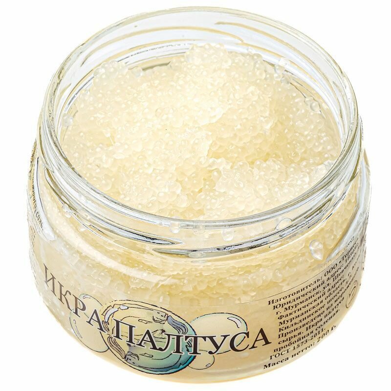 Икра палтуса 200г
