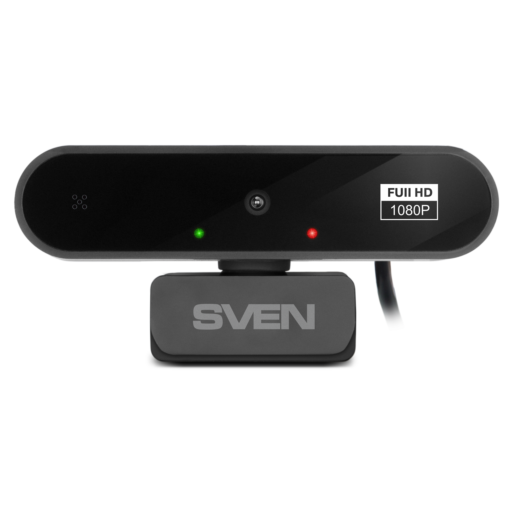 Веб-камера SVEN IC-965, USB, с разрешением Full HD, встроенный микрофон