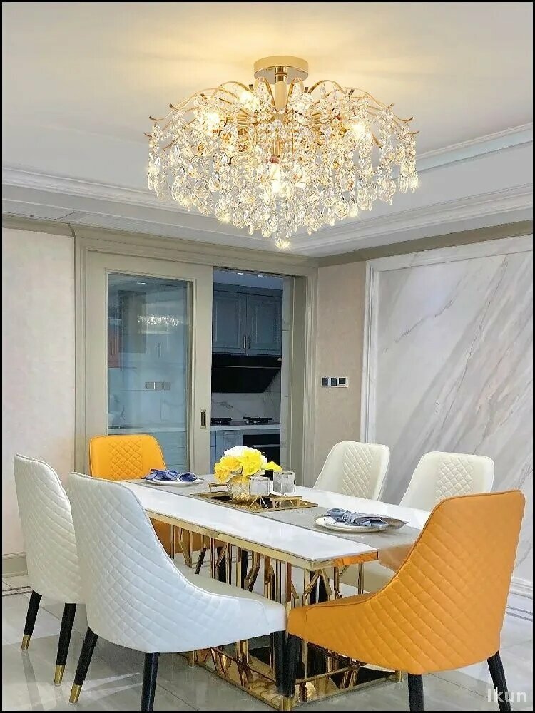 Люстра, E14, 50 Вт