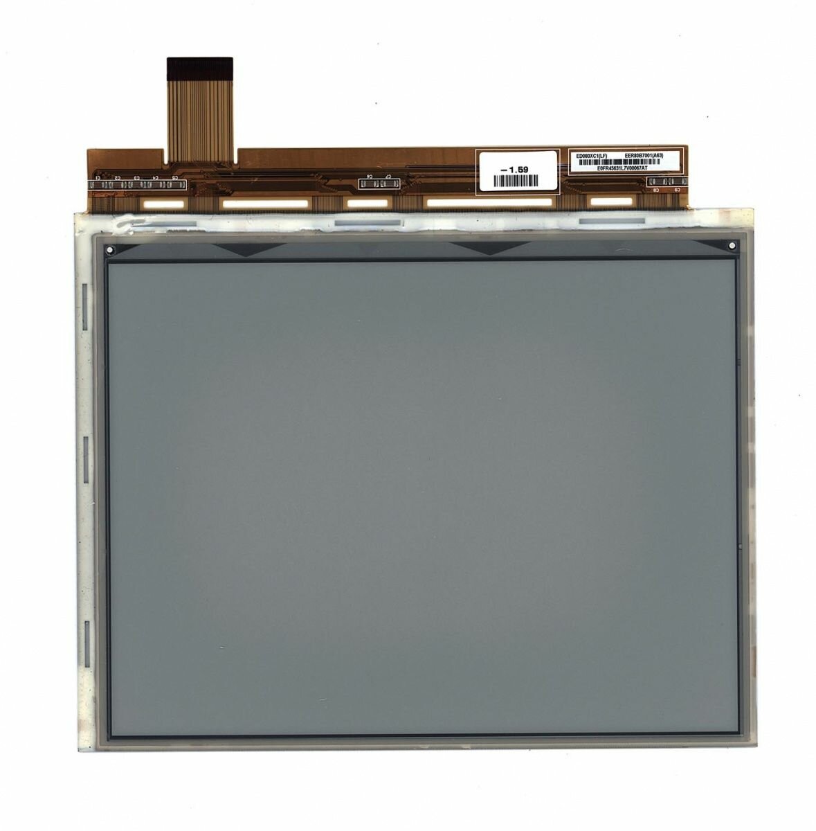 Экран для электронной книги e-ink совместимый с ED080XC1