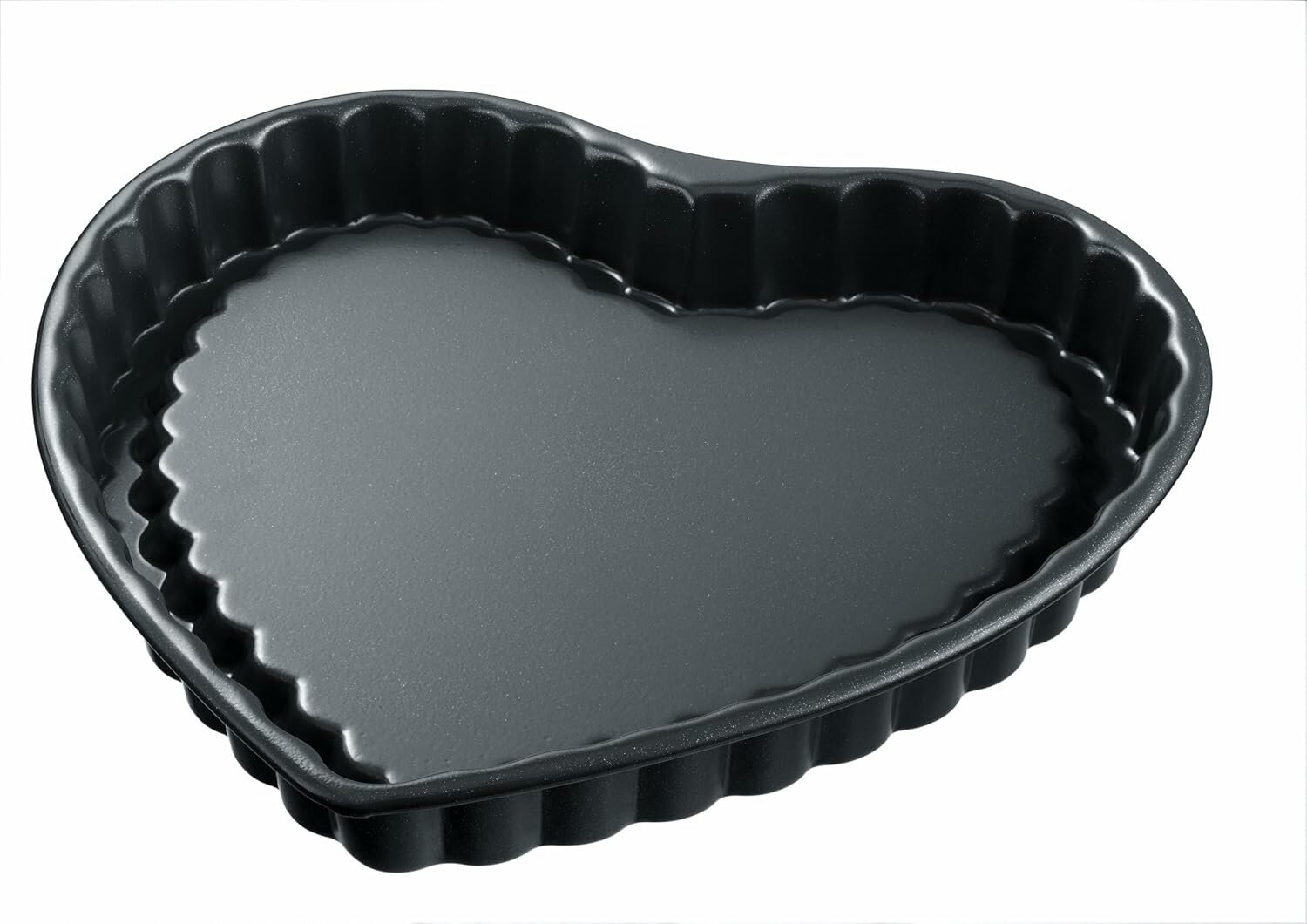 Форма для выпечки Kaiser La Forme Plus, рифленый бортик, в виде сердца