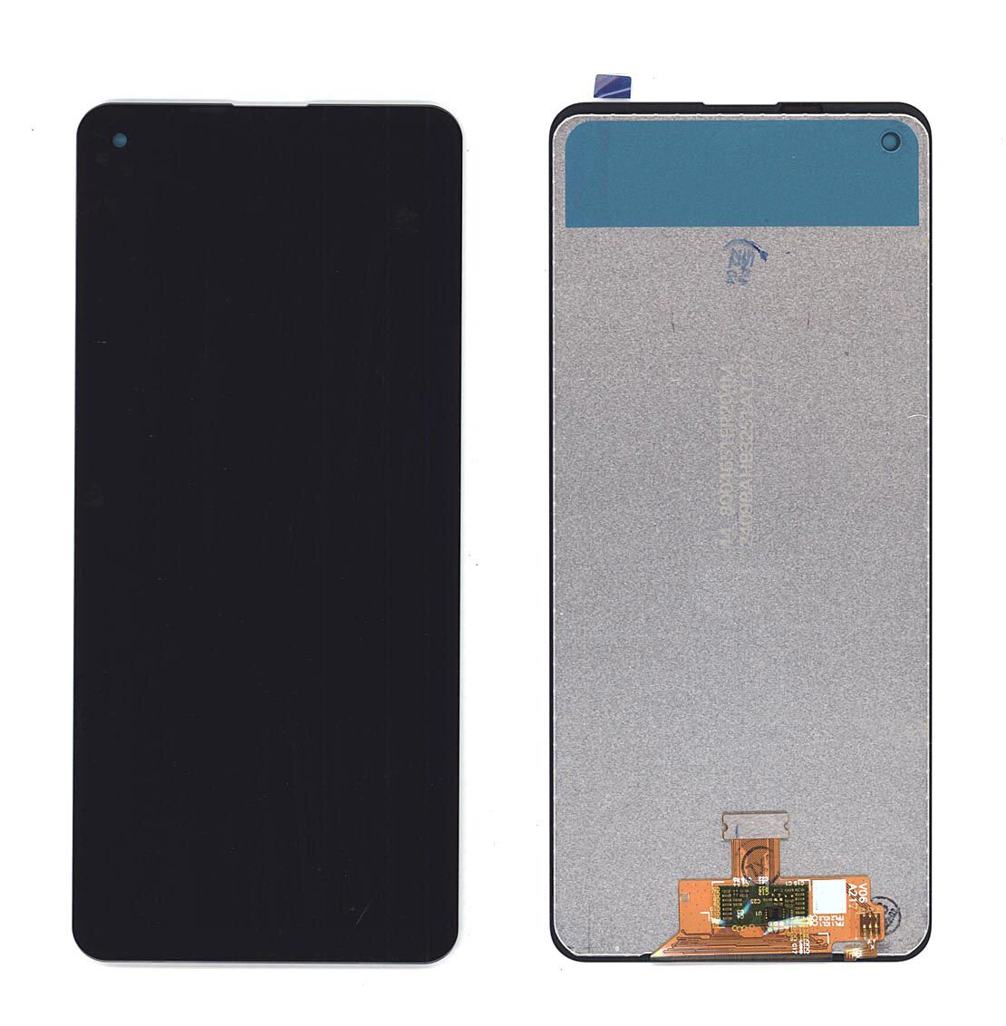 Дисплей (матрица + тачскрин) для Samsung Galaxy A21S SM-A217F TFT черный