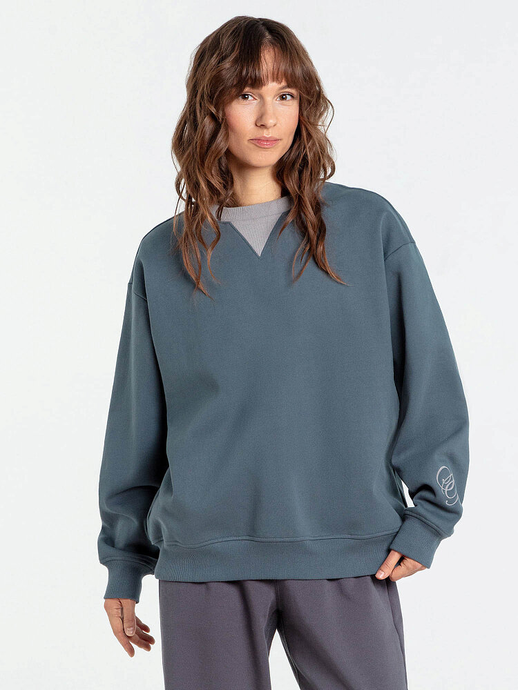 Свитшот Crew Oversize Fleece