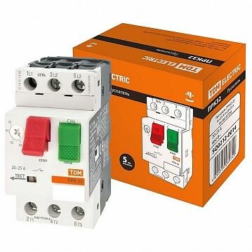 Пускатель ПРК32-25 In25A Ir20-25A Ue 660В TDM