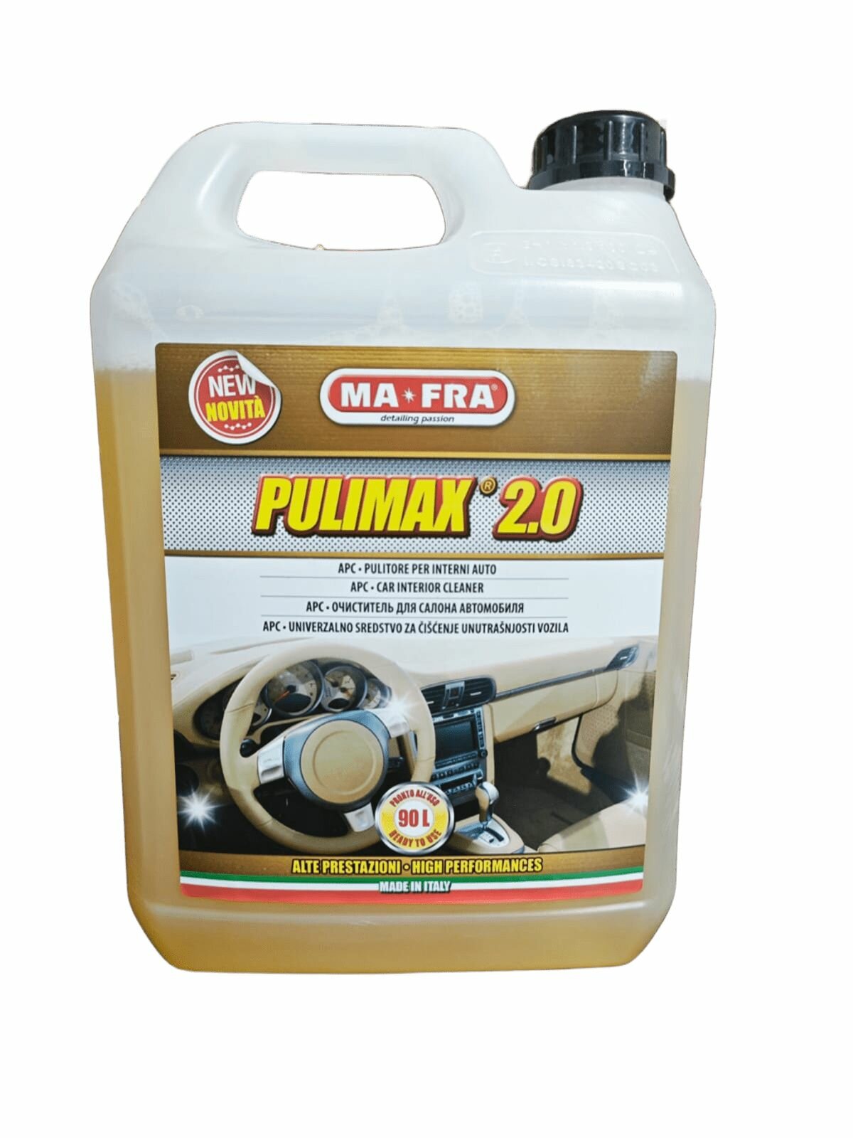 Универсальный очиститель салона Pulimax 2.0 4,5л