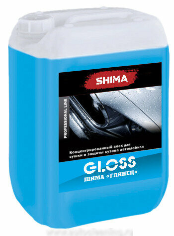 SHIMA GLOSS воск, 5 л