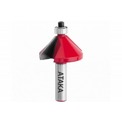 Фреза 131320 кромочная конусная 45 D32/ф8/H15 38198