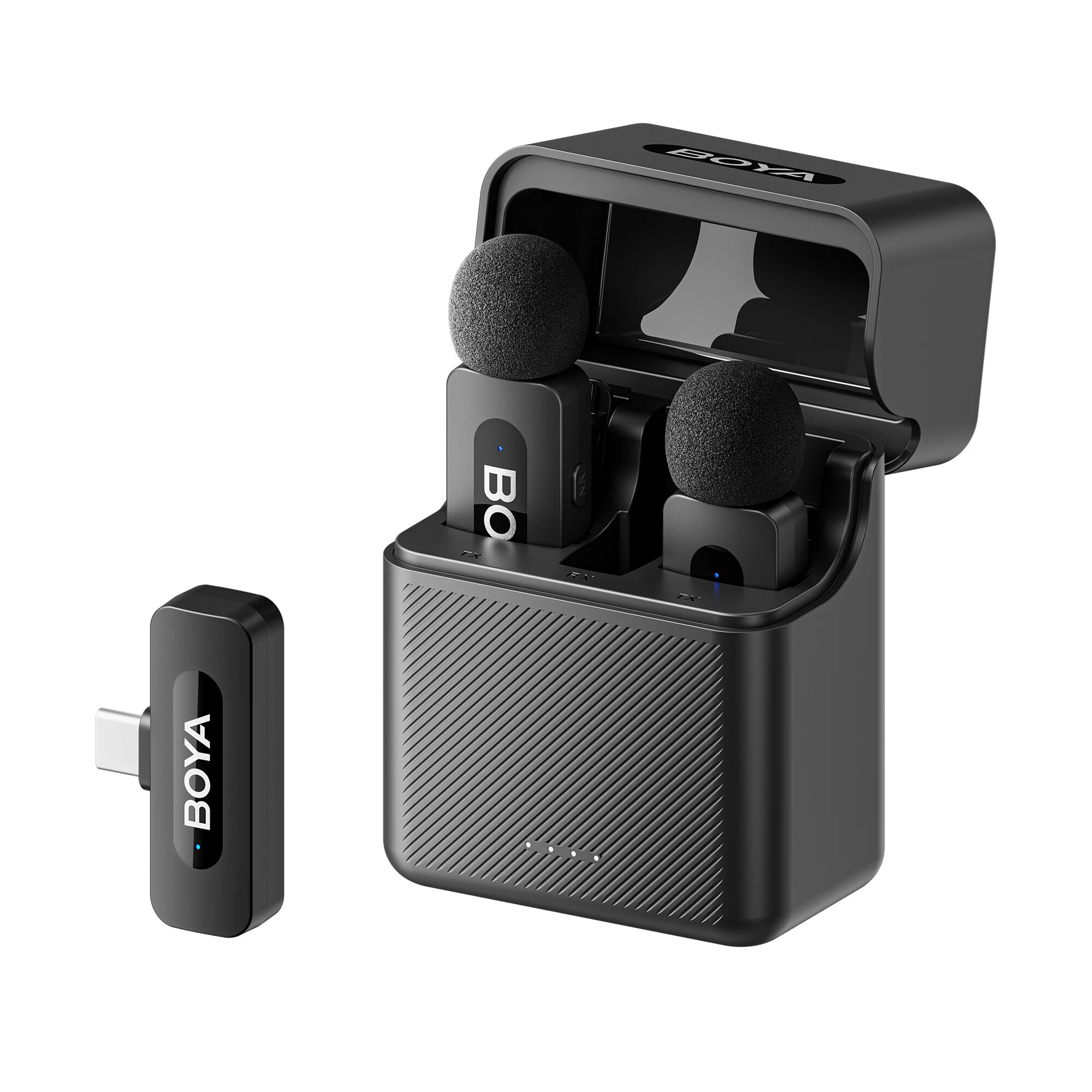 BOYA BY-V3 Беспроводной петличный микрофон BY-V30