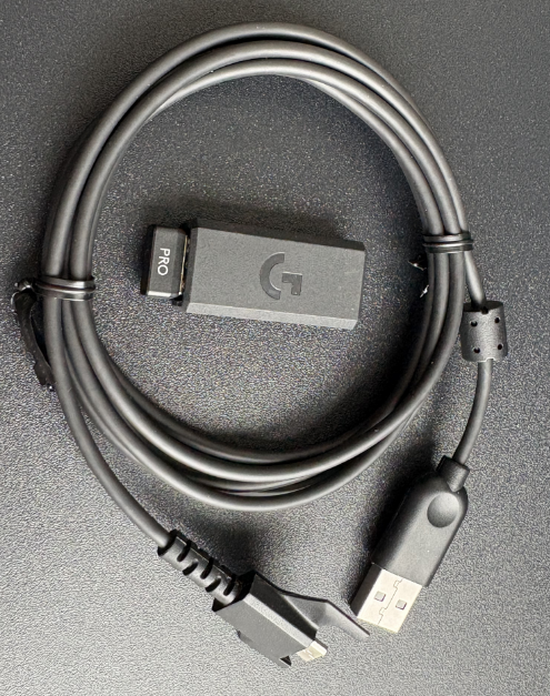 Адаптер Logitech Bullshit King серии Ggpw Bluetooth Suzaku Eagle Eye 8K для мыши Приемник PRO-поколения + адаптер +