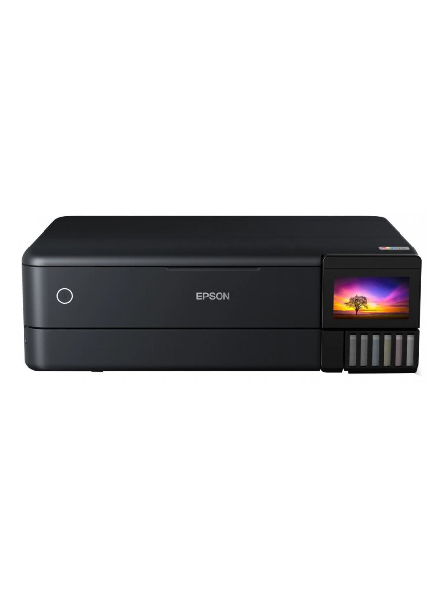 МФУ струйный Epson L8180 (A3, 6цв, принтер/сканер/копир, 5760х1440dpi, до 32ppm, Ink011/012, DuplexA4, СНПЧ, WiFi, Lan, USB) (C11CJ21504)