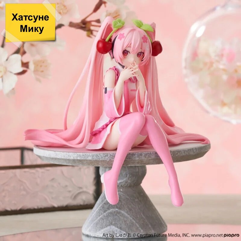 Игрушечная фигурка Хатсуне Мику / Сакура Мику