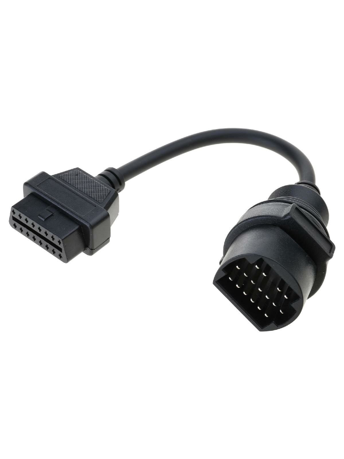 Кабель OBDII OBD2 Диагностический Кабель с 17-контактным Разъемом Адаптера на 16-Контактный Для Mazda