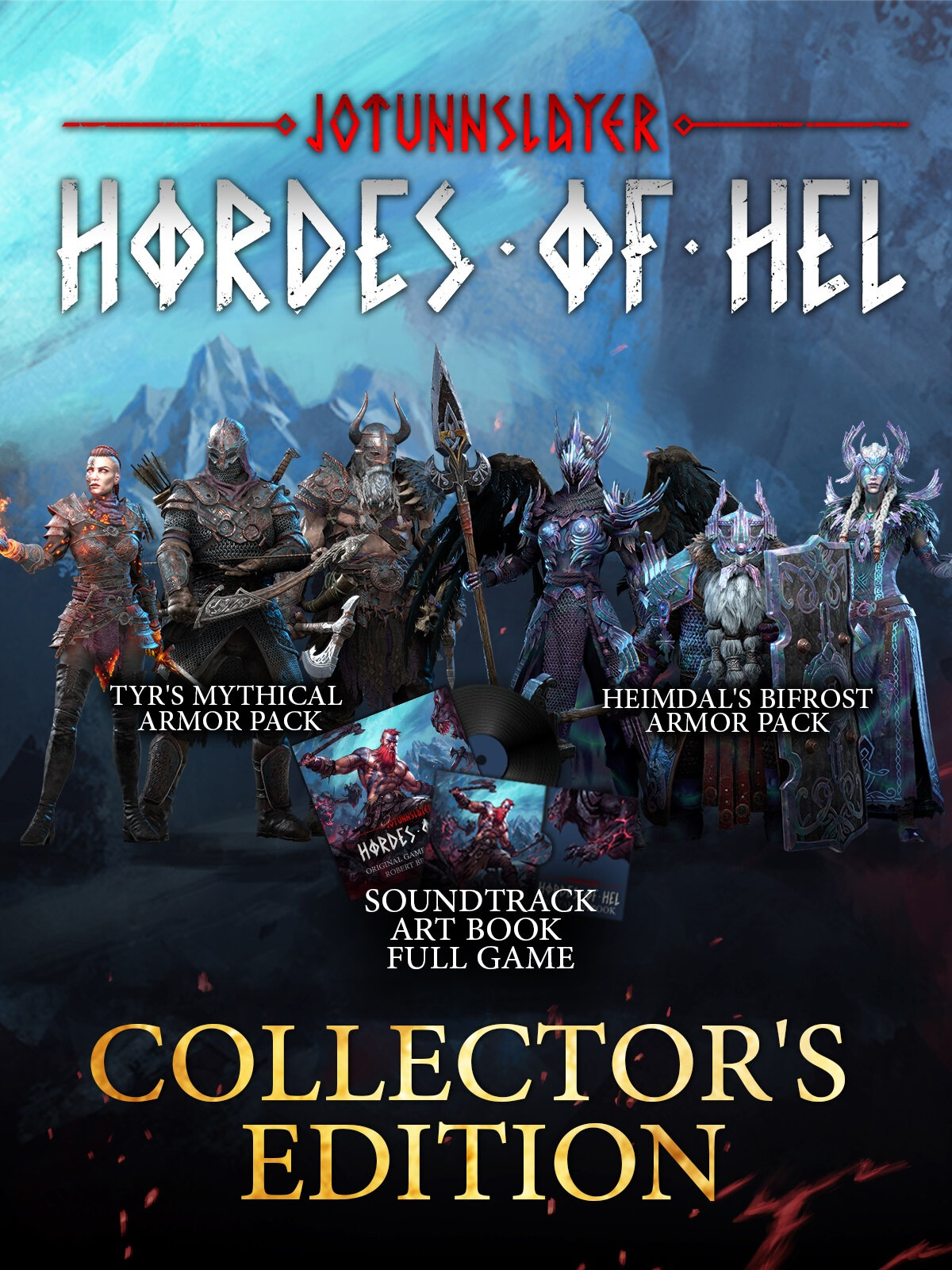 Jotunnslayer: Hordes of Hel - Collector's Edition (Steam; PC; Регион активации Все регионы)