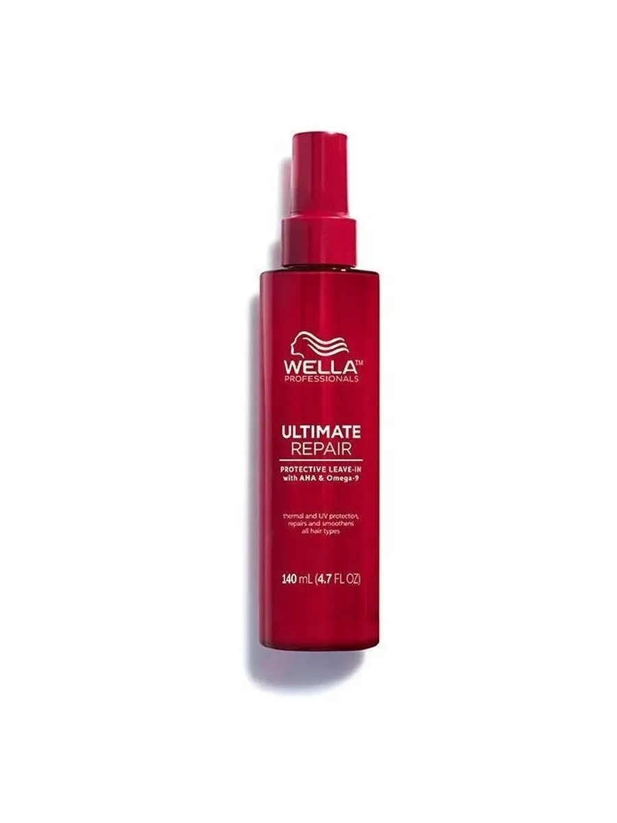 Крем для волос Wella Professionals Ultimate Repair Protective Leave In, Несмываемый восстанавливающий, 140 мл