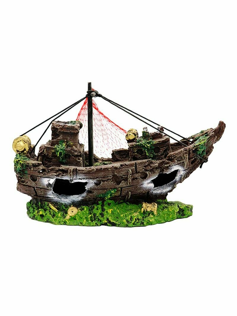 Игрушки Для Рыбок В Аквариум