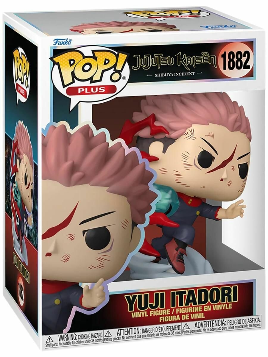 Фигурка Funko POP! Plus. Jujutsu Kaisen: Yuji Itadori (1882)
