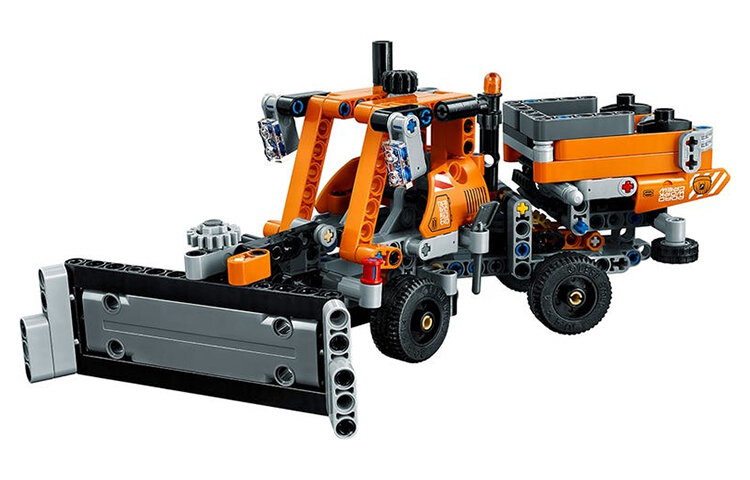 LEGO Road Construction Vehicle Plastic Building Blocks 365pcs LEGO42060 null